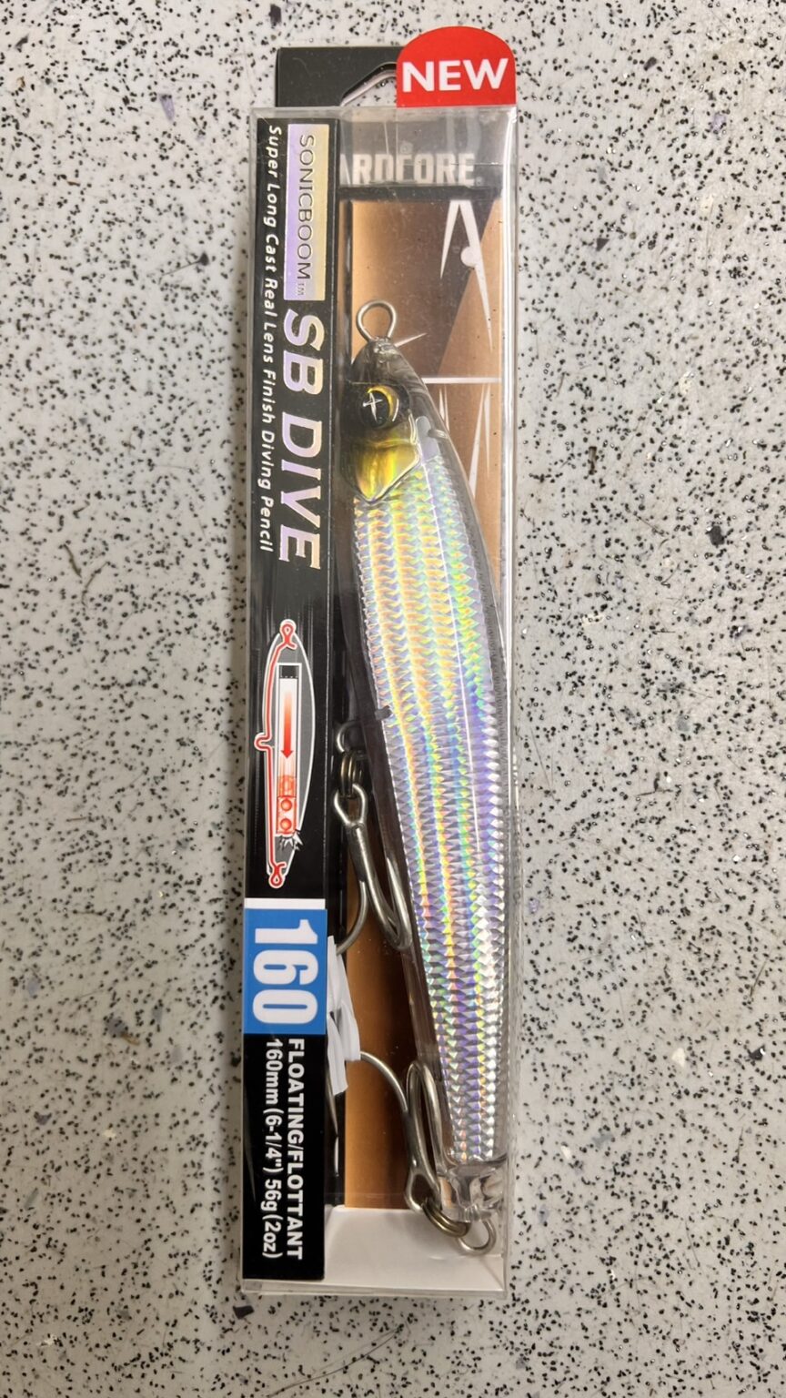 ソニックブーム搭載！SB DIVE＆SB POPで青物キャスティングゲームが変わる